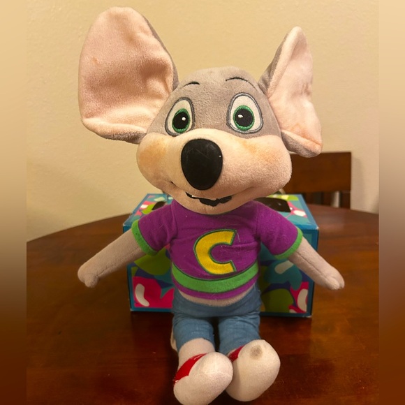 Toys | Chuck E Cheese Prize Toy Plush Cec Entertainment 215 Prize Toys ...